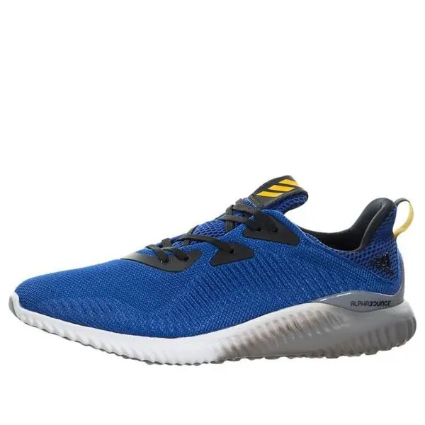 Adidas Alphabounce Athletic Sneakers - Blue