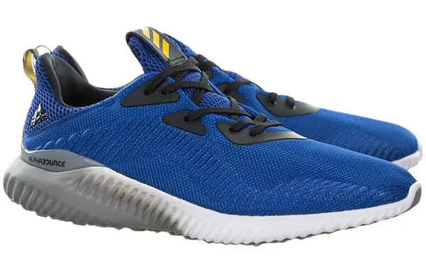 Adidas Alphabounce Athletic Sneakers - Blue