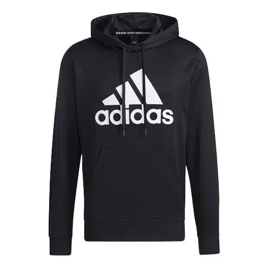 Adidas Large Logo Graphic Hoodie - Default Color