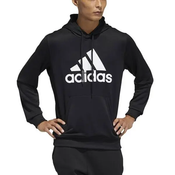 Adidas Large Logo Graphic Hoodie - Default Color