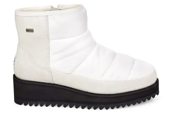 UGG Ridge Mini Snow Boots - White
