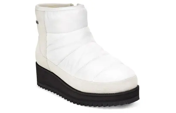 UGG Ridge Mini Snow Boots - White