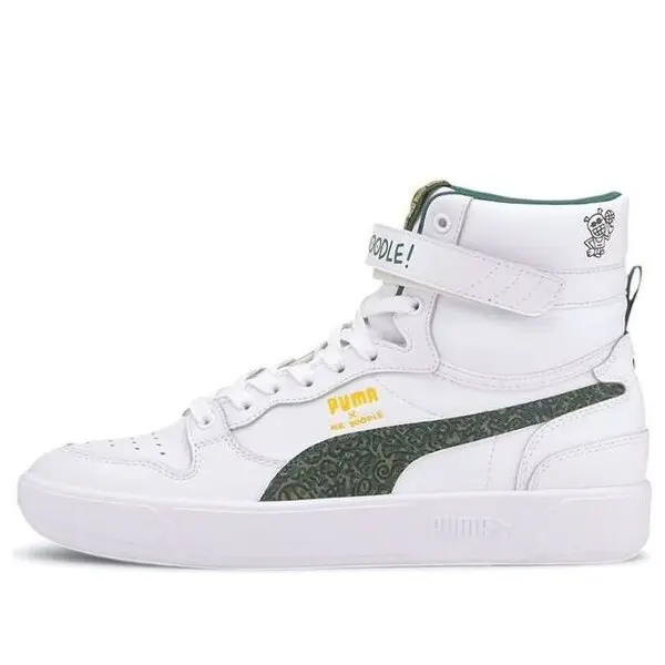 PUMA Mr. Doodle X Sky Lx Mid 'wavy Doodles