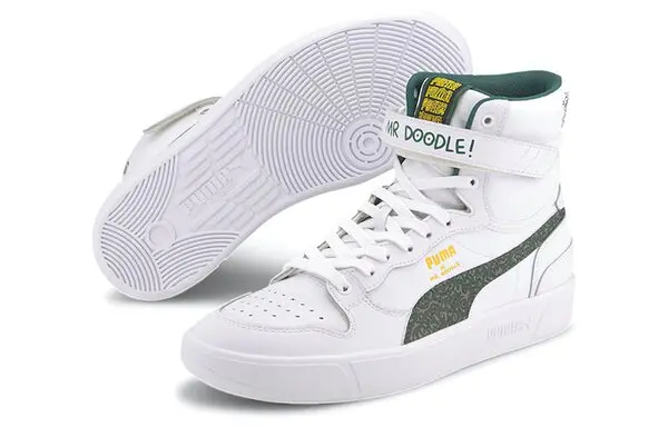 PUMA Mr. Doodle X Sky Lx Mid 'wavy Doodles