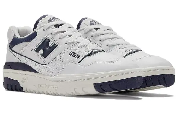 NEW BALANCE 550 "dark Mercury" Sneakers - White