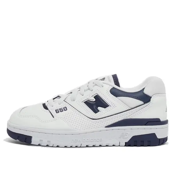 NEW BALANCE 550 "dark Mercury" Sneakers - White