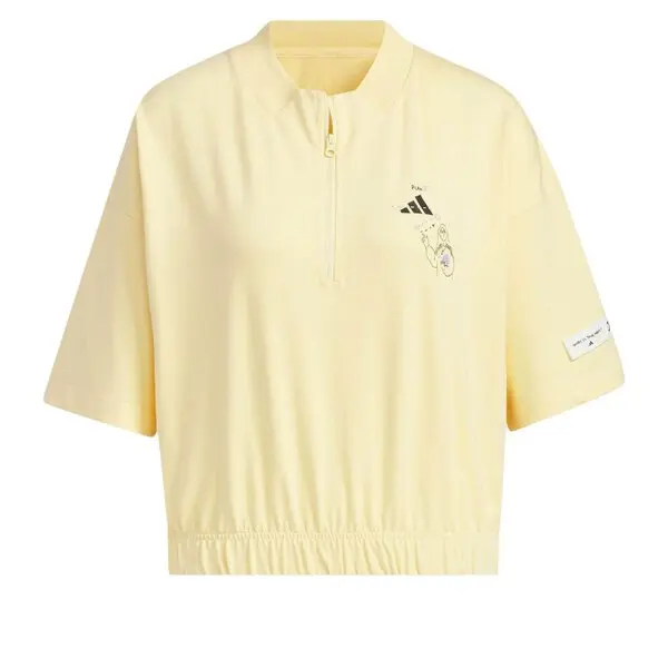 Adidas Graphic T-shirt Asia Sizing - Yellow