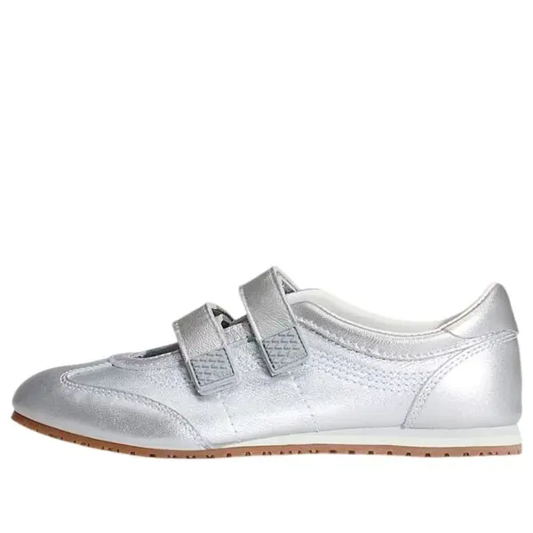VANS Premium Mary Jane Super Lowpro Sneakers - Silver Grey