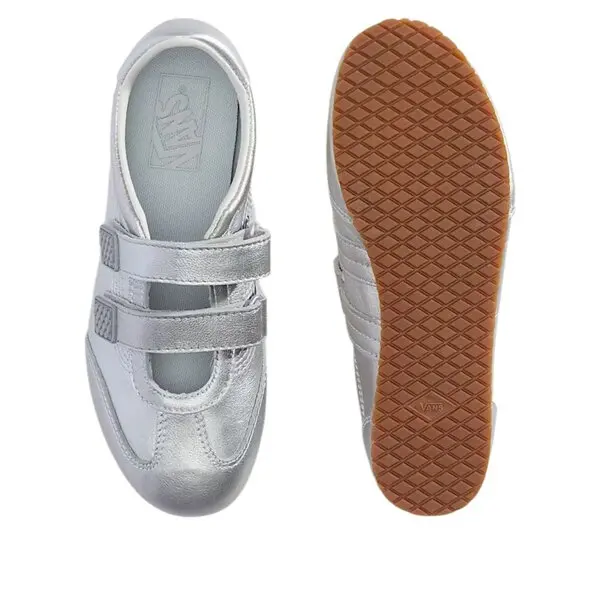 VANS Premium Mary Jane Super Lowpro Sneakers - Silver Grey