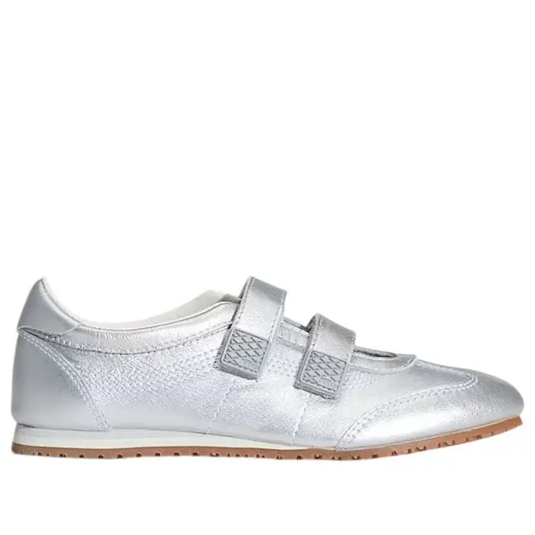 VANS Premium Mary Jane Super Lowpro Sneakers - Silver Grey
