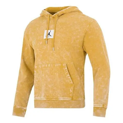 JORDAN Tie & Dye Logo Pullover Hoodie - Default Colorway