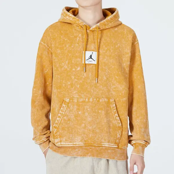 JORDAN Tie & Dye Logo Pullover Hoodie - Default Colorway