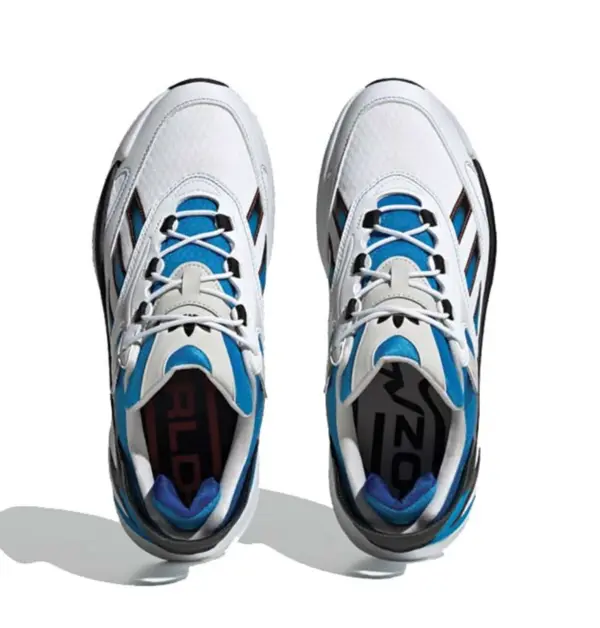 Adidas Originals Ozmorphis Shoes - White/bright Blue