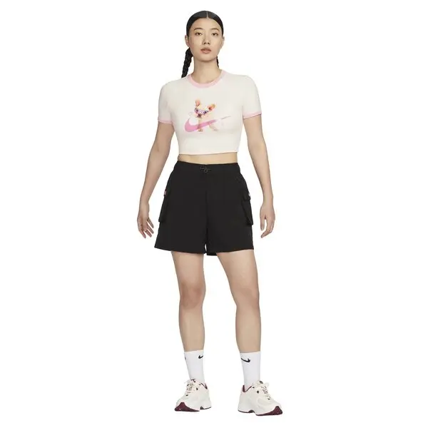 Nike Slim Cropped T-shirt - Sail