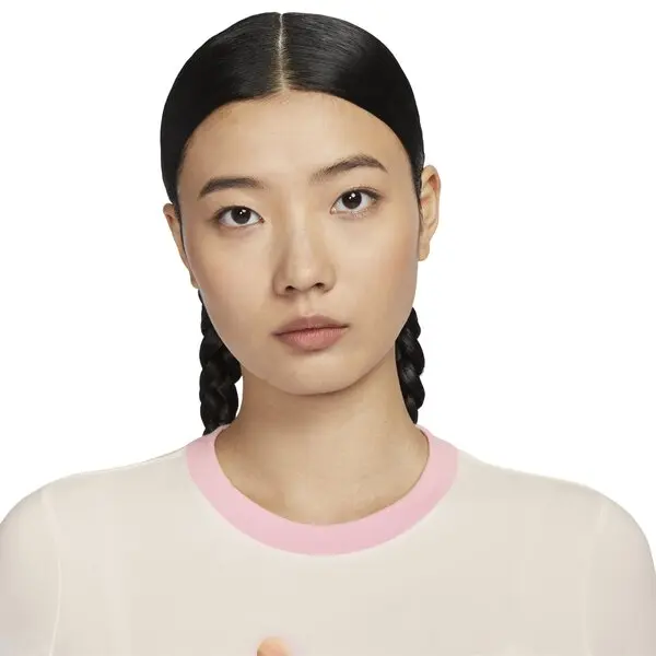 Nike Slim Cropped T-shirt - Sail