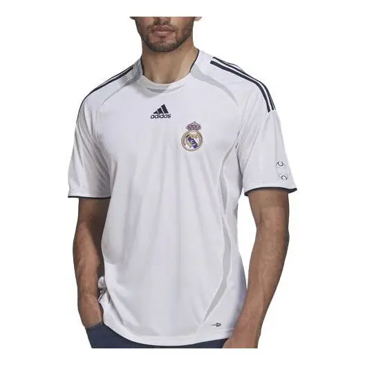 Adidas Real Madrid 21/22 Team Geist Jersey - White/black