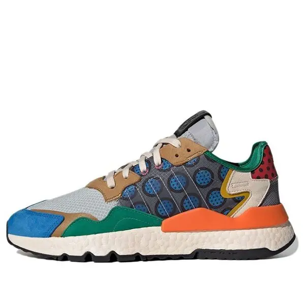 Adidas Craig & Karl X Nite Jogger "mesa White Green" Sneakers - Multi-color