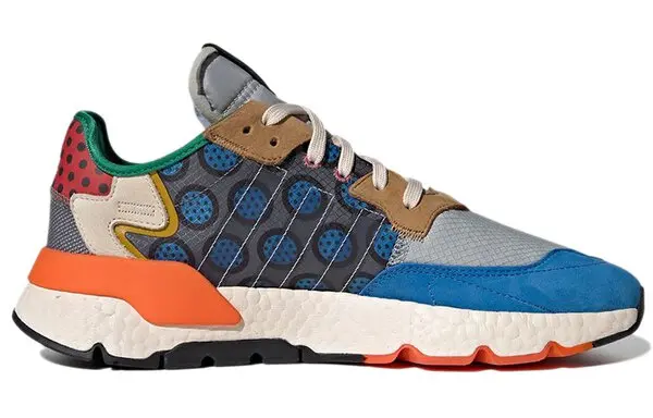 Adidas Craig & Karl X Nite Jogger "mesa White Green" Sneakers - Multi-color