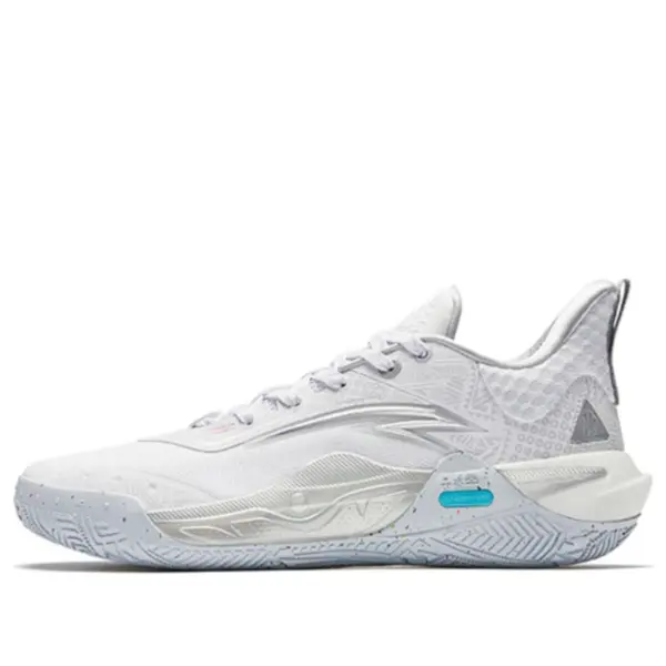 ANTA Kai 1 Speed Sneakers - White/chip Grey