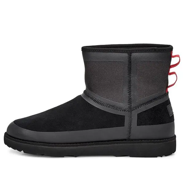 UGG Classic Mini Urban Tech Wp Boots - Black