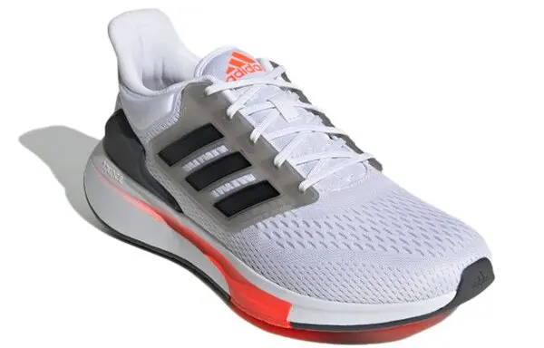 Adidas Eq21 Run Low Top Sneakers - White/black/orange