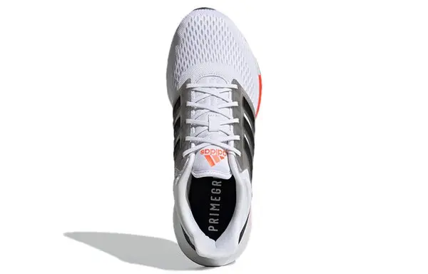 Adidas Eq21 Run Low Top Sneakers - White/black/orange
