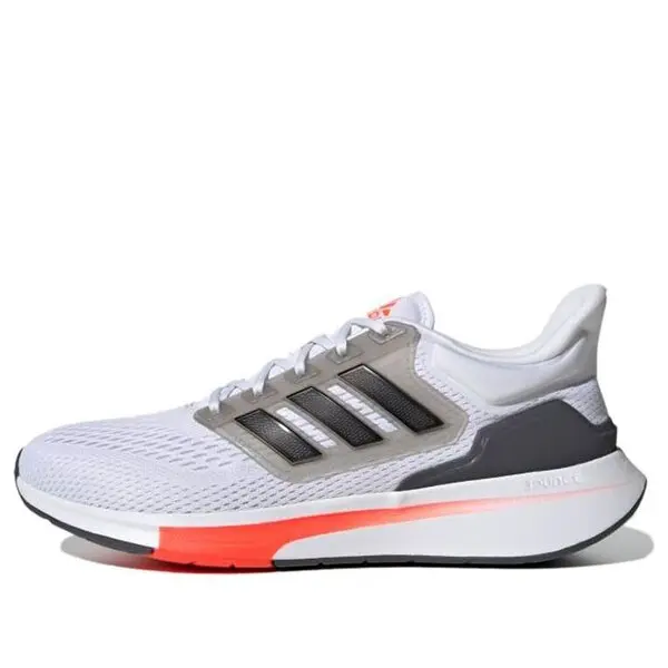 Adidas Eq21 Run Low Top Sneakers - White/black/orange
