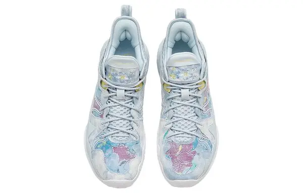 ANTA Shock Wave 4 Pro Athletic Sneakers - Light Blue