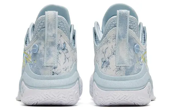 ANTA Shock Wave 4 Pro Athletic Sneakers - Light Blue