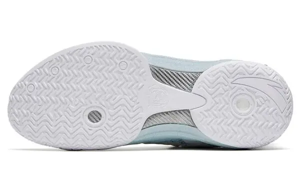ANTA Shock Wave 4 Pro Athletic Sneakers - Light Blue