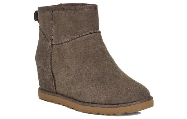 UGG Classic Femme Mini Wedge Boot - Brown