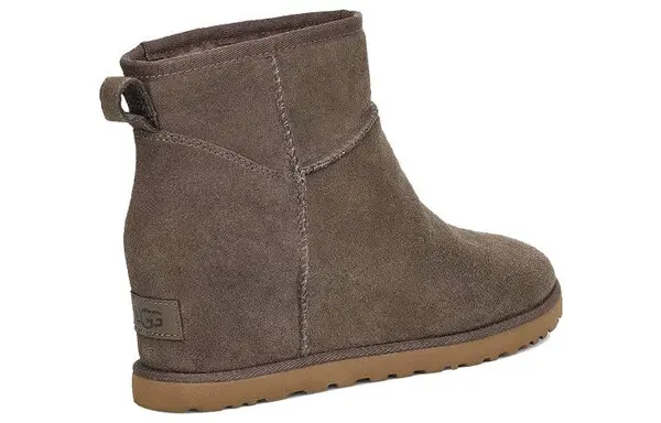 UGG Classic Femme Mini Wedge Boot - Brown