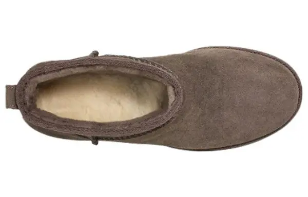 UGG Classic Femme Mini Wedge Boot - Brown