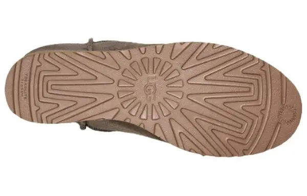 UGG Classic Femme Mini Wedge Boot - Brown