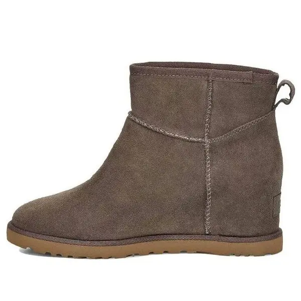 UGG Classic Femme Mini Wedge Boot - Brown