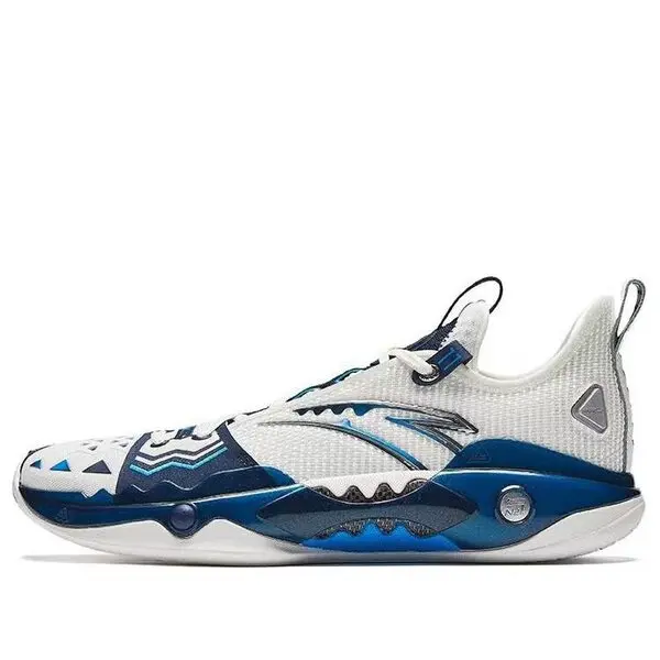 ANTA Shock Wave 5 Pro "dallas" Sneakers - White/blue