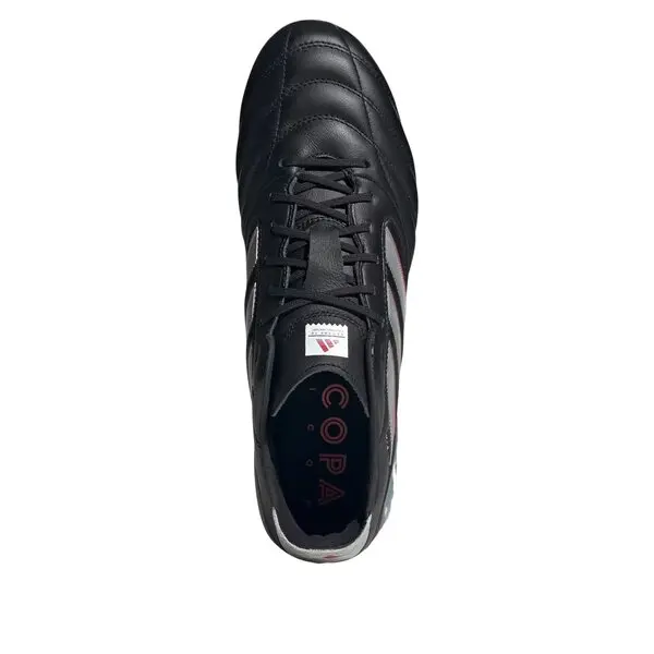 Adidas Copa Icon 2 Hg/ag Japan Soccer Cleats - Core Black/pure Ruby/cloud White
