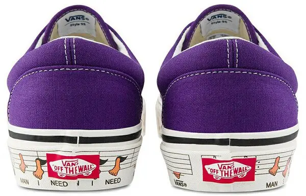 VANS Style 95 Sneakers - Purple