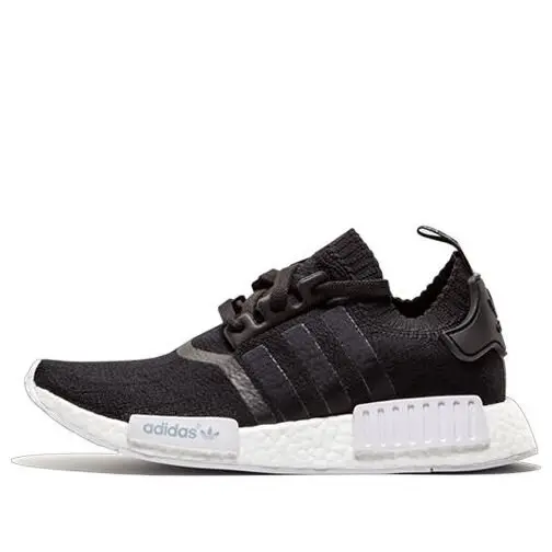 Adidas Nmd_r1 Primeknit Sneakers - Black/white