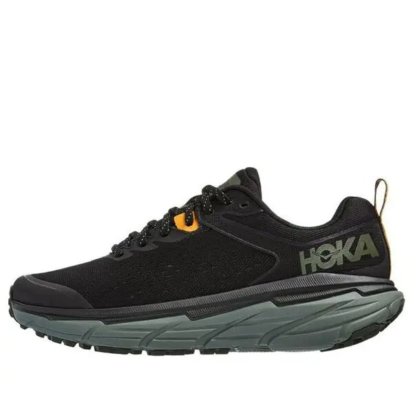 Hoka One One Challenger Atr 6 Athletic Sneakers - Black/thyme