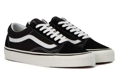 VANS Old Skool 36 Dx Low Top Sneakers - Black/white