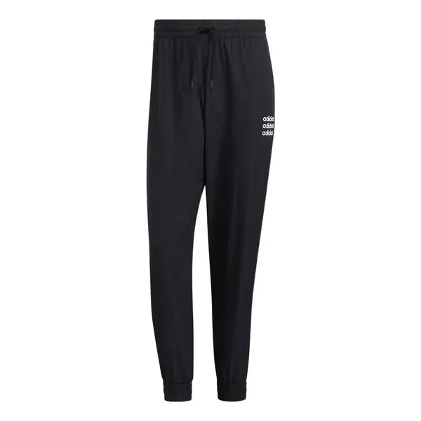 Adidas Neo Logo Print Casual Track Pants