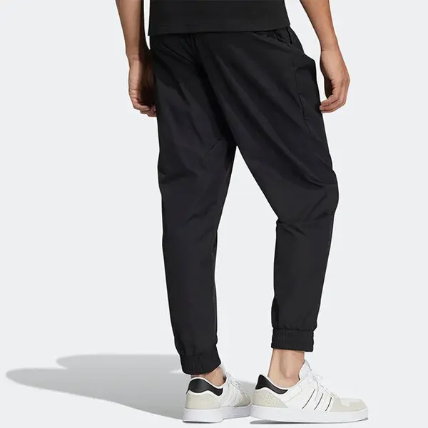 Adidas Neo Logo Print Casual Track Pants