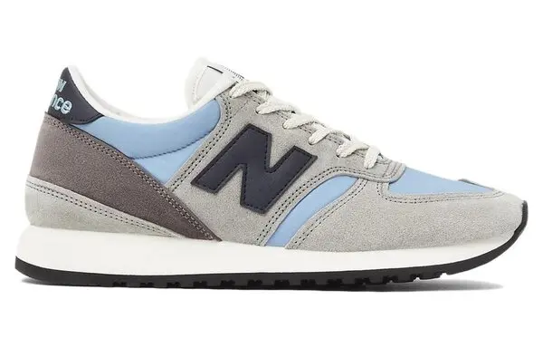 NEW BALANCE 730 "gray Blue" Sneakers - Gray/blue