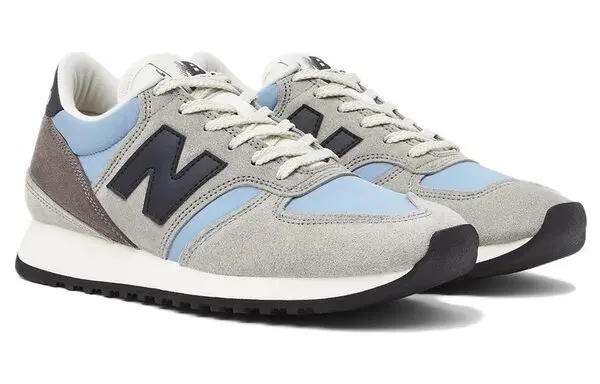 NEW BALANCE 730 "gray Blue" Sneakers - Gray/blue