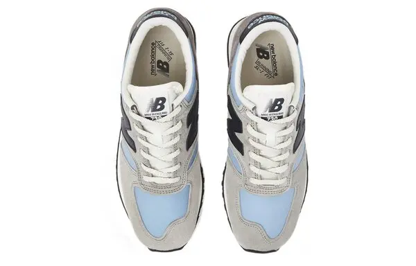 NEW BALANCE 730 "gray Blue" Sneakers - Gray/blue