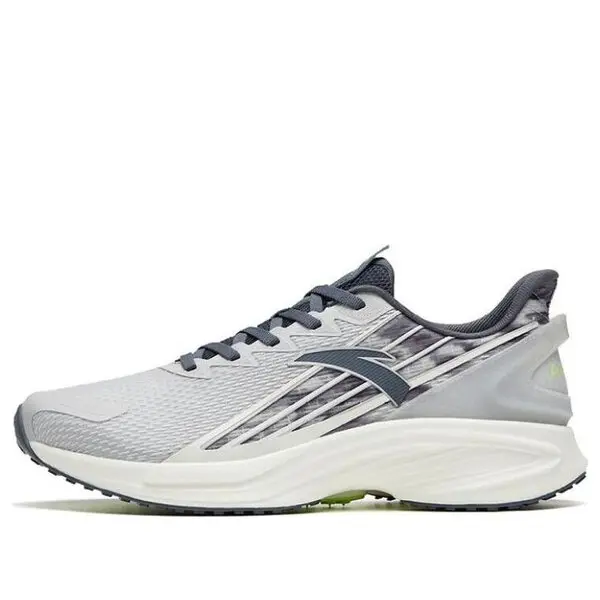 ANTA Lingpao 3.0 Athletic Sneakers - Grey/white
