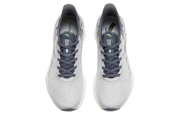ANTA Lingpao 3.0 Athletic Sneakers - Grey/white