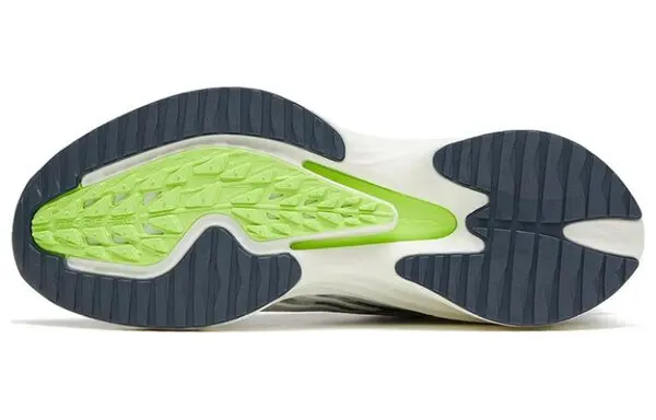 ANTA Lingpao 3.0 Athletic Sneakers - Grey/white