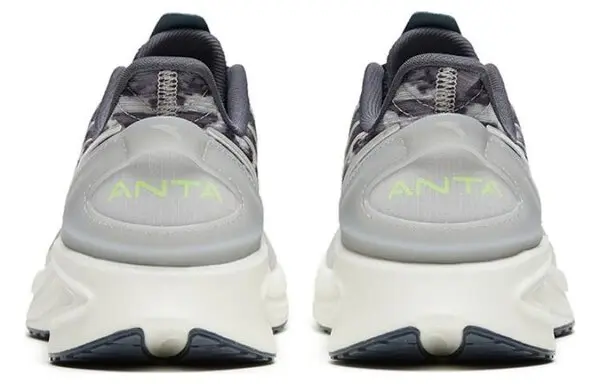 ANTA Lingpao 3.0 Athletic Sneakers - Grey/white